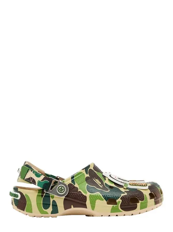 CROCS Bape X Classic Clog - Green