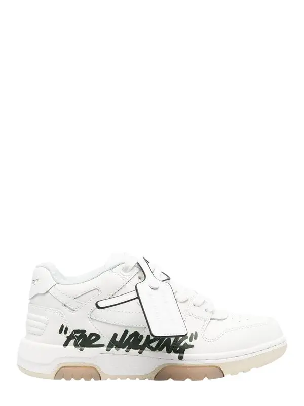 Off-White Out Of Office 'for Walking' Sneakers - White