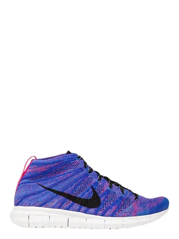 Nike Flyknit Chukka Sneakers - Blue