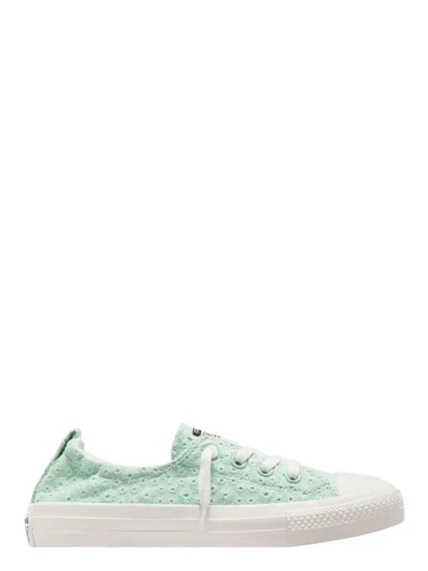 CONVERSE Chuck Taylor All Star Shoreline Low 'crochet' Sneakers - Green