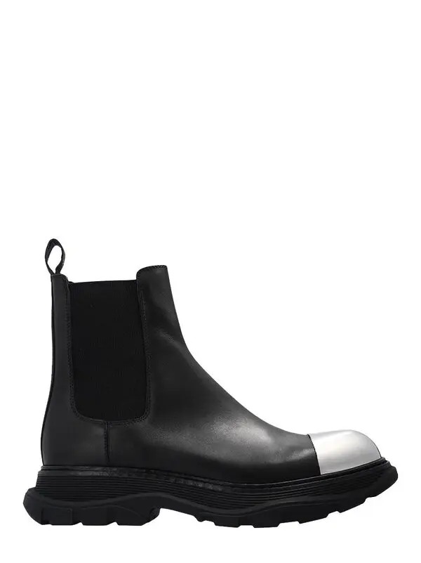 Alexander McQueen Tread Slick Chelsea Boot - Black