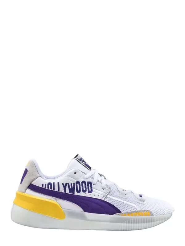 PUMA Alexander John X Clyde Hardwood 'hollywood' Sneakers - White