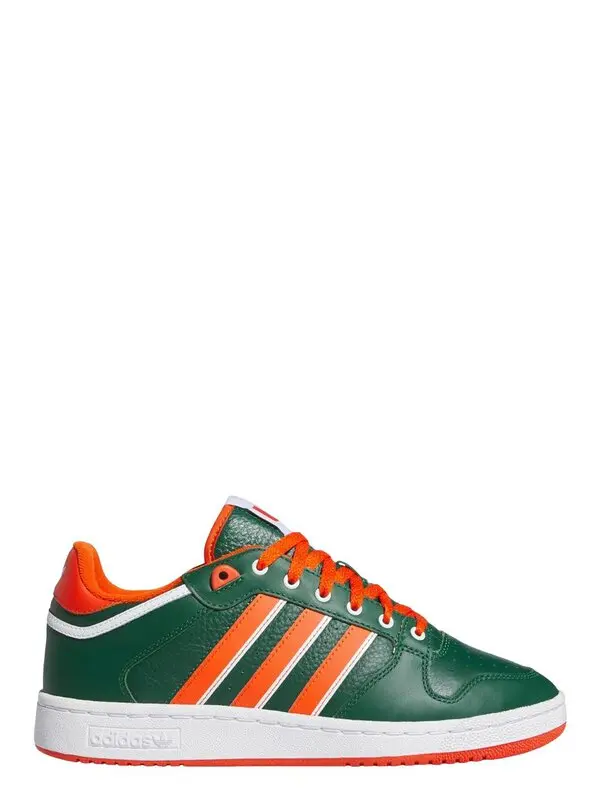 Adidas Centennial Rm 'ncaa Pack University Of Miami - Green