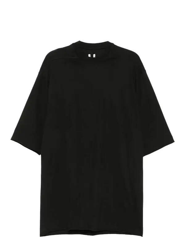 Rick Owens Jumbo Short-sleeve T-shirt - Black