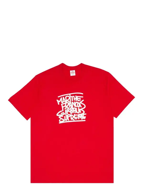 Supreme X Martithé + François Girbaud Tee - Red
