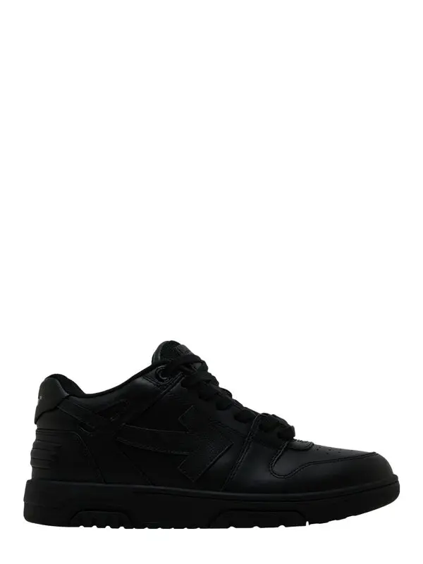 Off-White Out Of Office Low Sneakers - Black