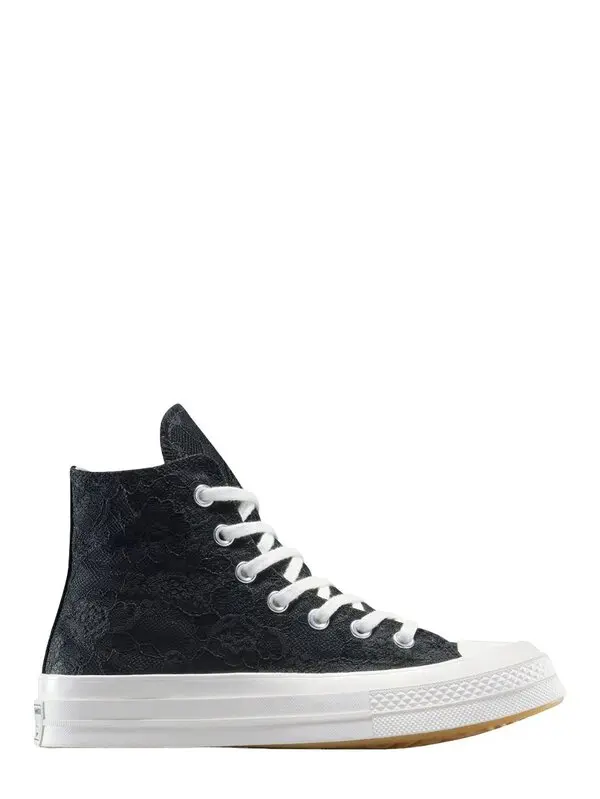 CONVERSE Chuck 70 High Lace Sneakers - Black