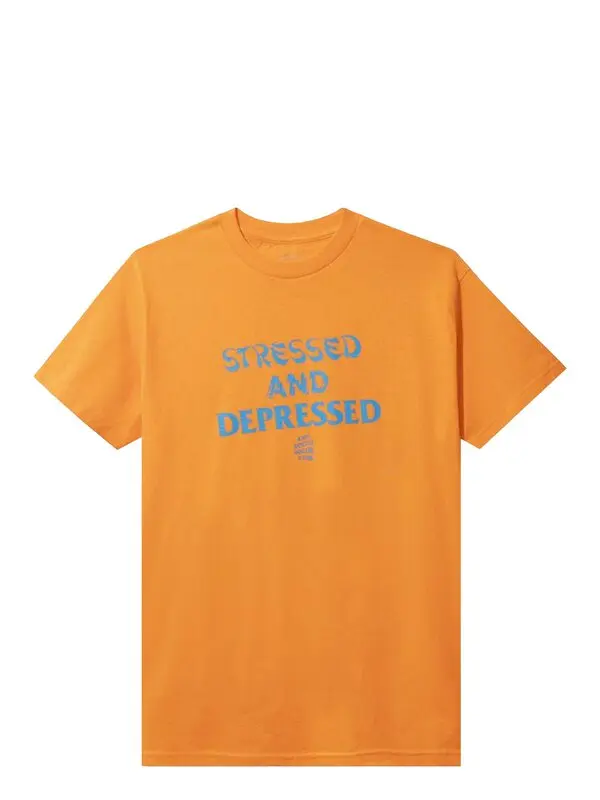 ANTI SOCIAL SOCIAL CLUB S&d Tee - Orange