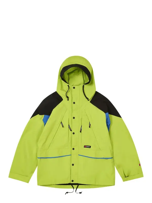 PALACE Tempest Ii Jacket - Yellow