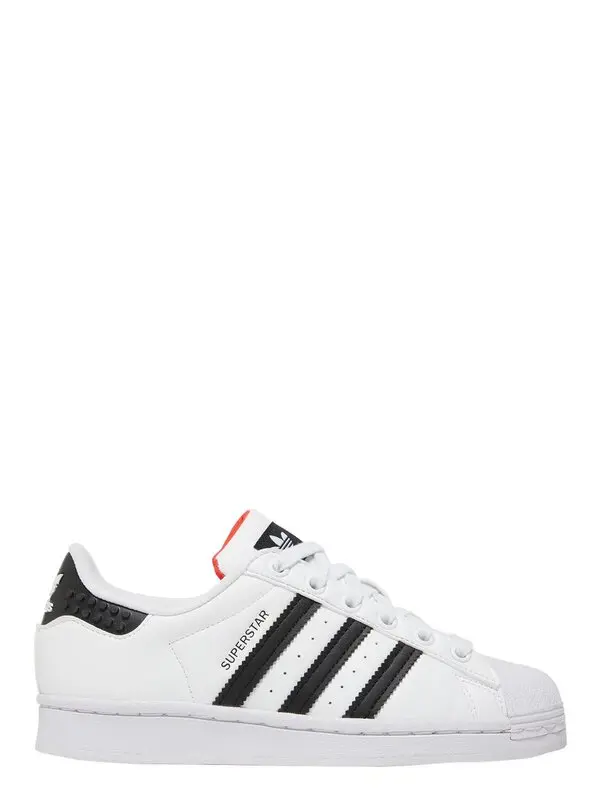 Adidas Lego X Superstar J Sneakers - White