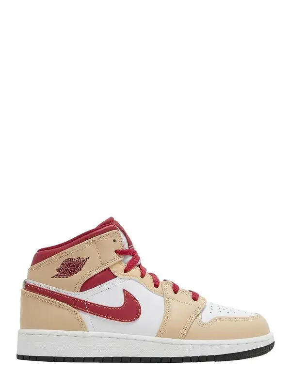 JORDAN 1 Mid Gs Sneakers - Cream