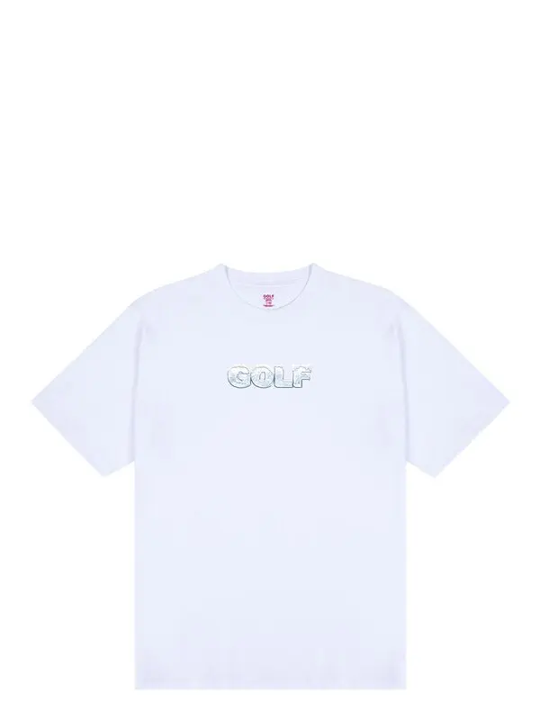 GOLF WANG Ice Logo Tee - White