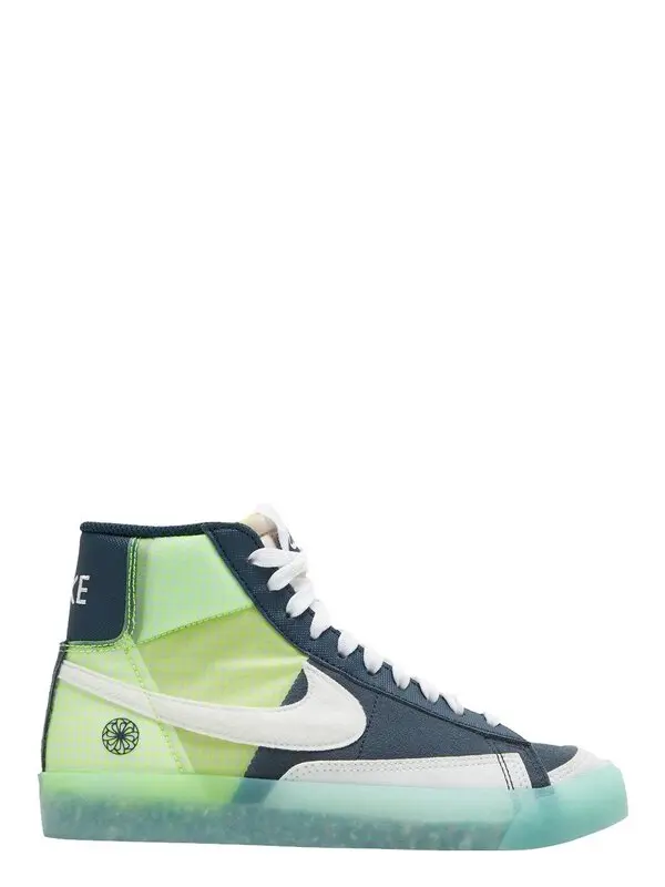 Nike Blazer Mid '77 Gs Sneakers - Blue