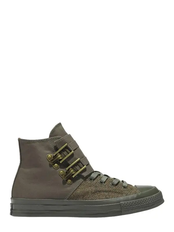 CONVERSE Nigel Cabourn X Chuck 70 Hi Sneakers - Green