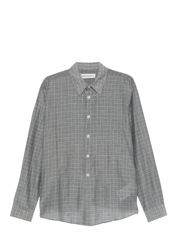 Our Legacy Beyond Shirt 'picnic - Green