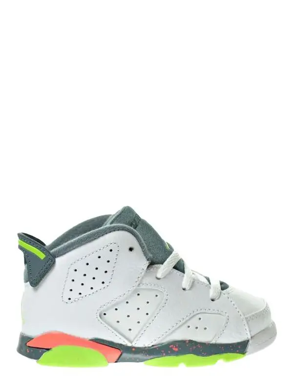 JORDAN 6 Retro Td Sneakers - White