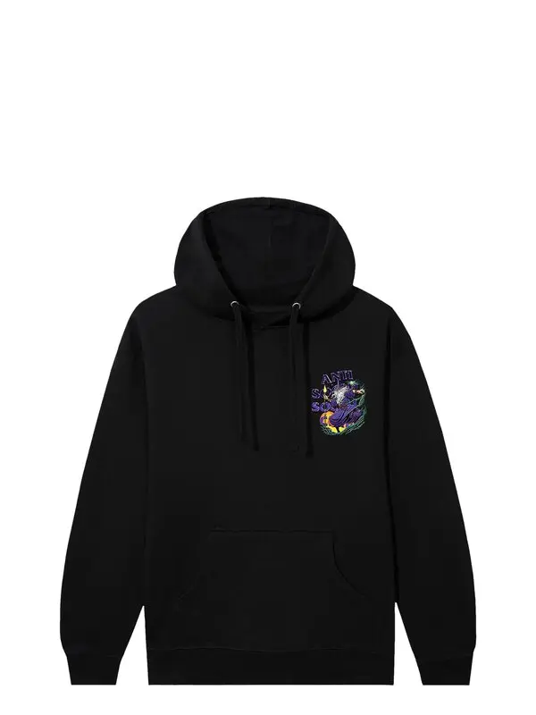 ANTI SOCIAL SOCIAL CLUB Sleave Hoodie - Black