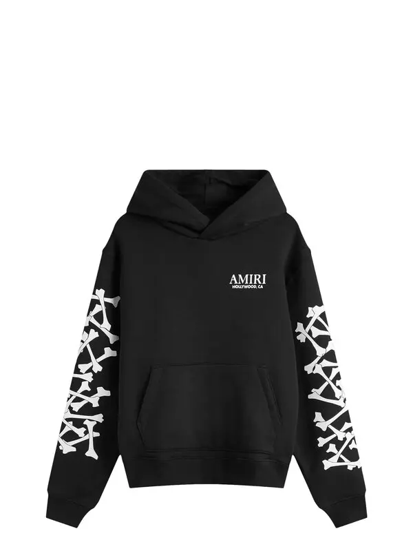 Amiri Hooded Sweatshirt - Black