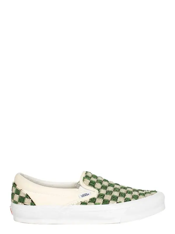 VANS One Block Down X Classic Slip-on Lx 'dog Days Grass - Green