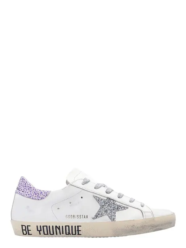 GOLDEN GOOSE Superstar 'don't Be Perfect, Be Younique' Sneakers - White