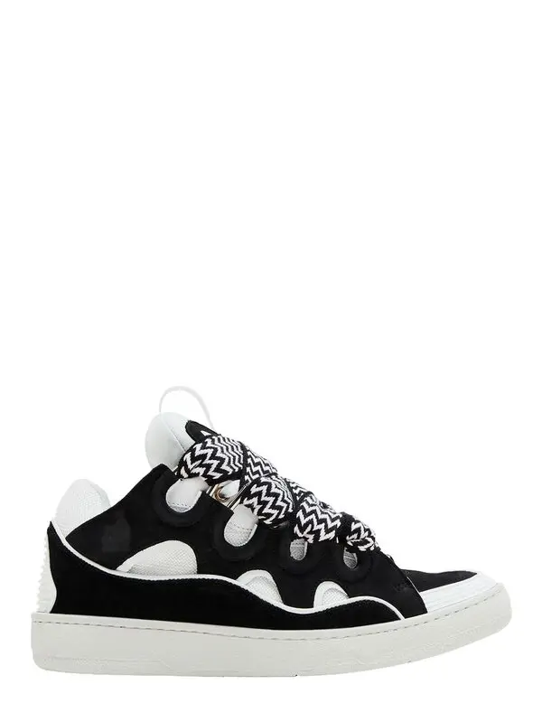 LANVIN Curb Sneakers - Black