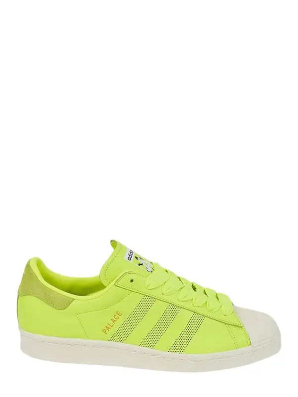 Adidas Palace X Superstar Sneakers - Yellow