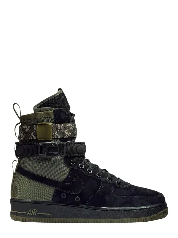 Nike Special Field Air Force 1 'digi Camo' High-top Sneakers - Black