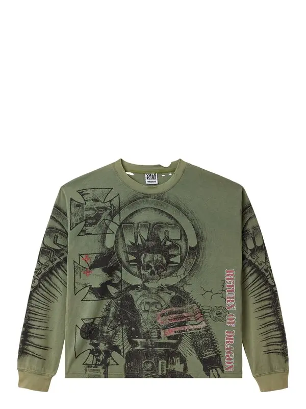 VALE FOREVER Reggie Long-sleeve - Green