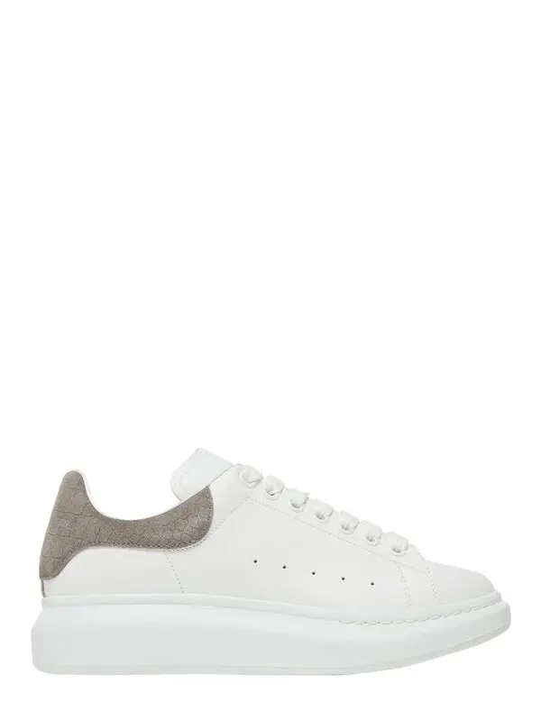Alexander McQueen Oversized Sneaker - White