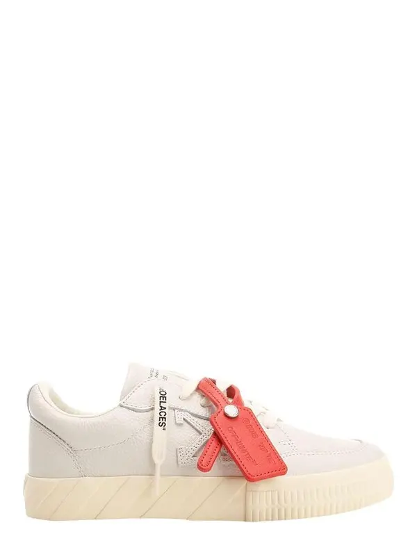 Off-White Vulc Sneakers - Cream