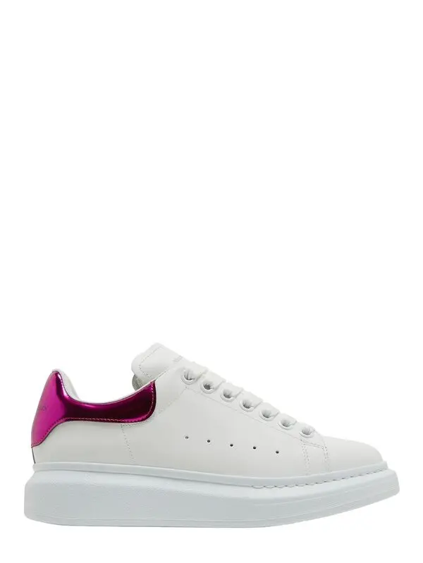 Alexander McQueen Oversized Low Top Sneakers - White