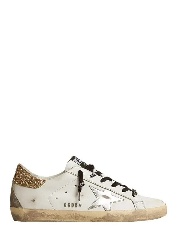 GOLDEN GOOSE Superstar Sneakers - White