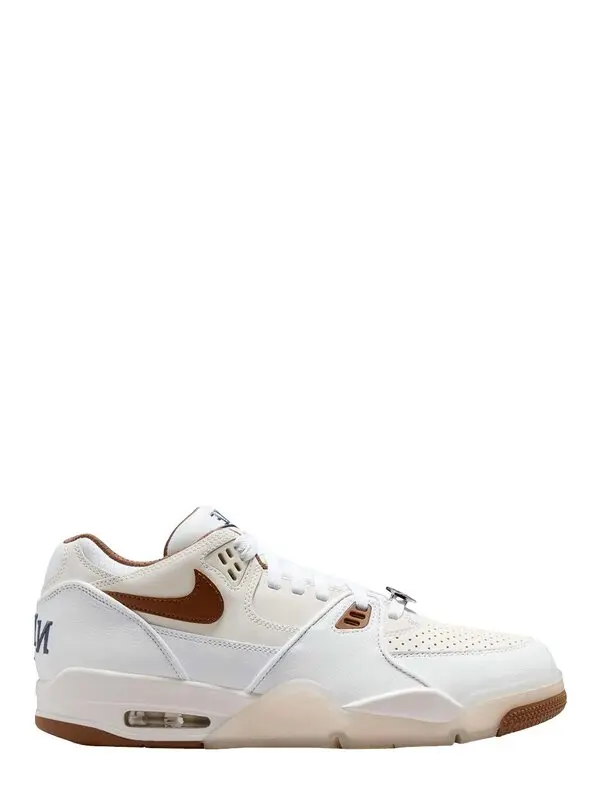 Nike Air Flight 89 Low 'nai-ke' Sneakers - Cream