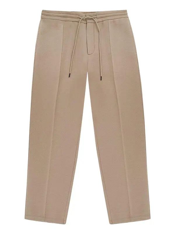 Nike Sportswear Tech Fleece Reimagined Loose Fit Open Hem Sweatpants - Tan