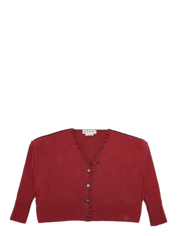 Marni Cardigan - Red