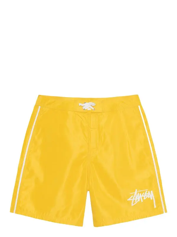 StÜssy Board Short - Yellow