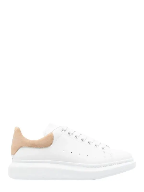 Alexander McQueen Oversized Low Top Sneakers - White