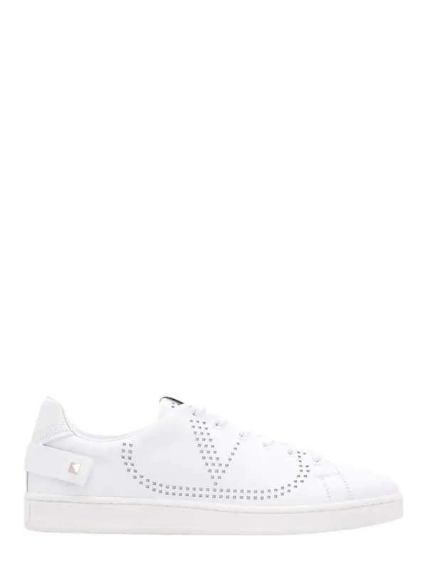 Valentino Garavani Backnet Sneakers - White