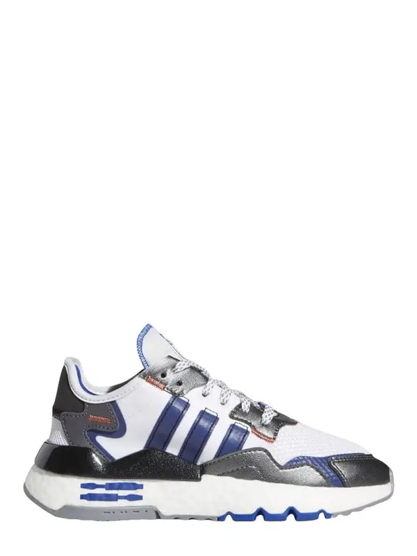 Adidas Star Wars X Nite Jogger J 'r2d2' Sneakers - White