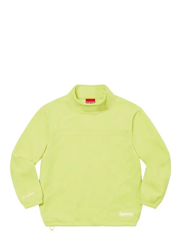 Supreme X Polartec Mock Neck Pullover - Green