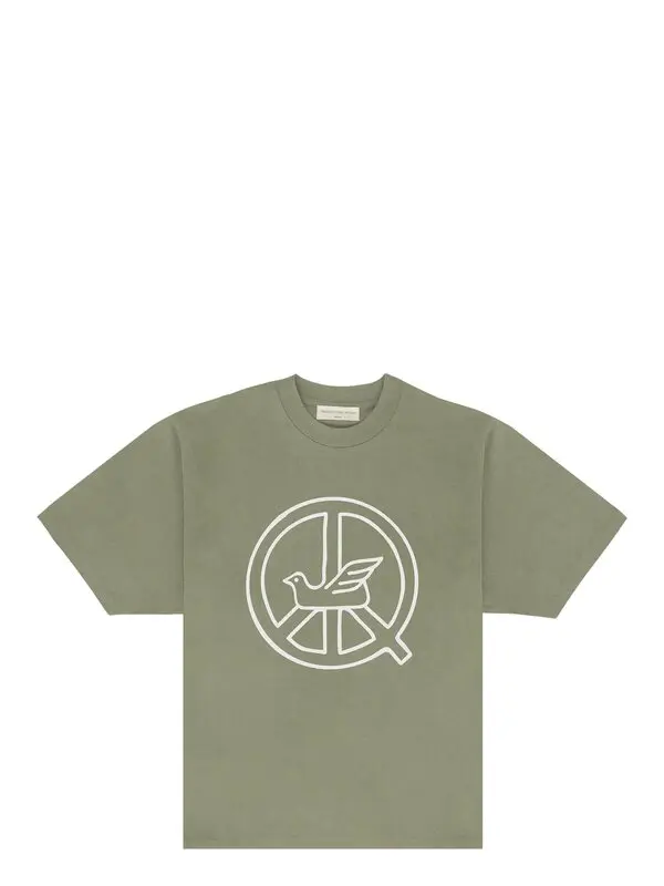 MUSEUM OF PEACE & QUIET Peaceful Dove T-shirt - Green