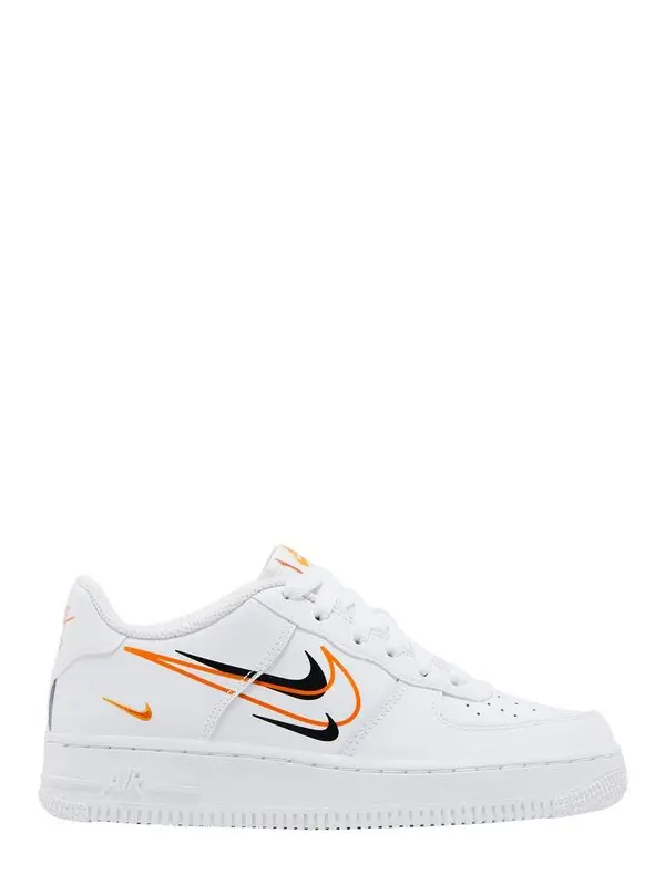 Nike Air Force 1 Low Gs 'multi-swoosh - White