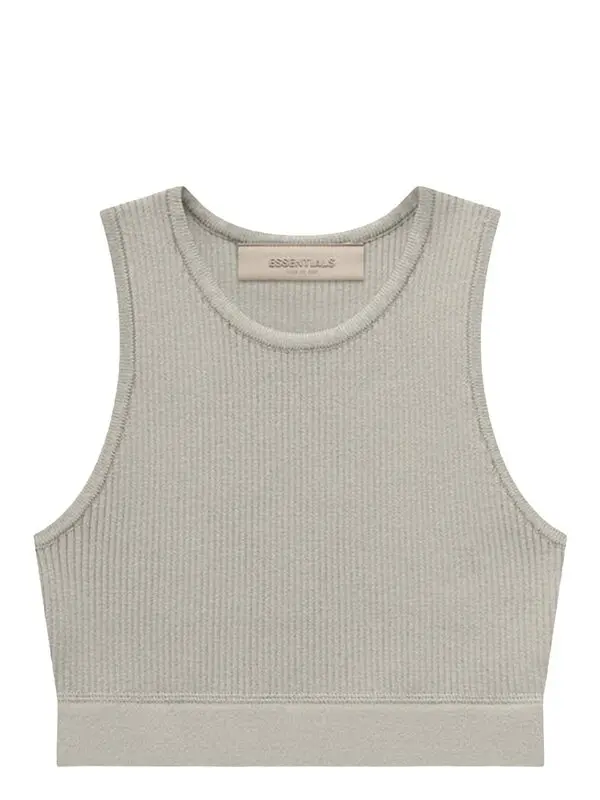 Fear Of God Knit Rib Sport Tank - Grey