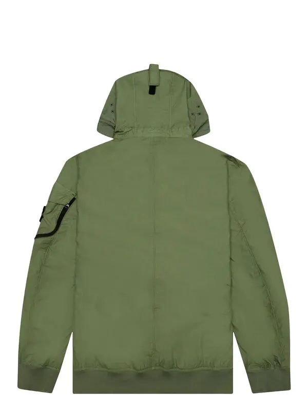 Stone Island Hooded Blouson - Green
