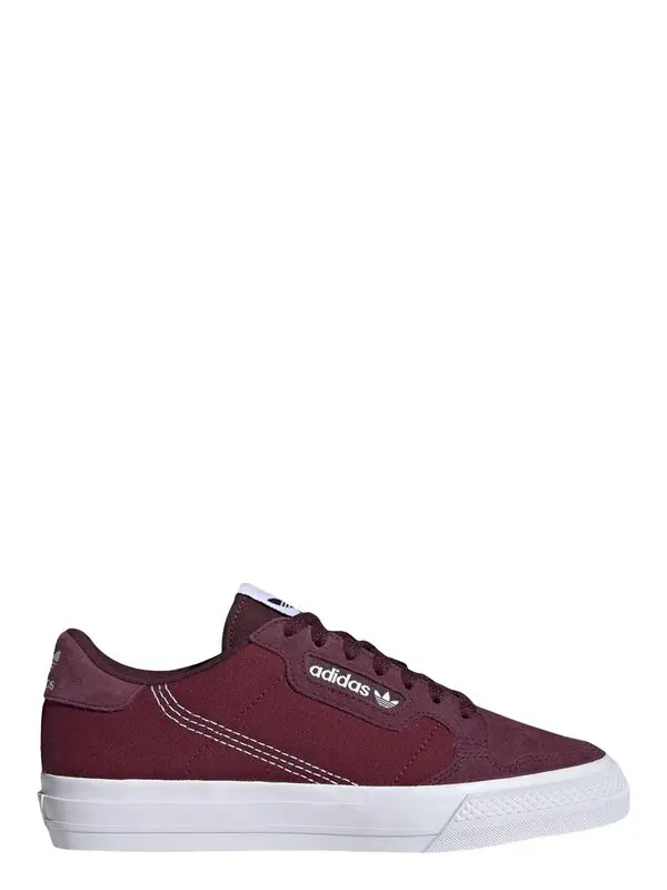 Adidas Continental Vulc Sneakers - Red