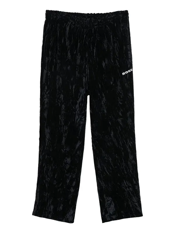 Martine Rose Wide-leg Track Pants - Black