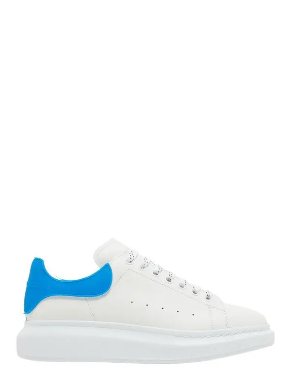 Alexander McQueen Oversized Sneakers - White