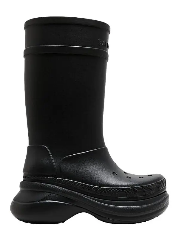 Balenciaga Crocs X Boots - Black