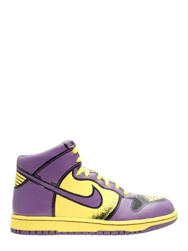 Nike Dunk High 1 Piece Premium - Yellow
