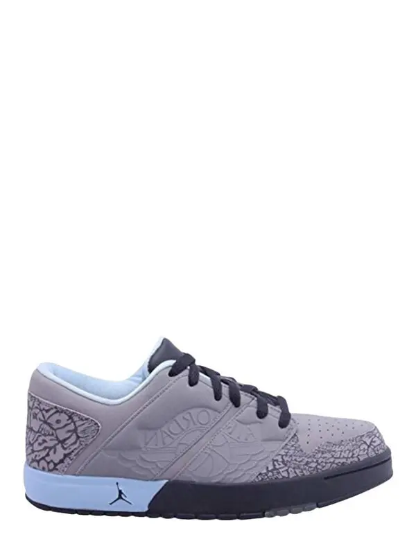 JORDAN 1 Nu Retro Low Sneakers - Grey